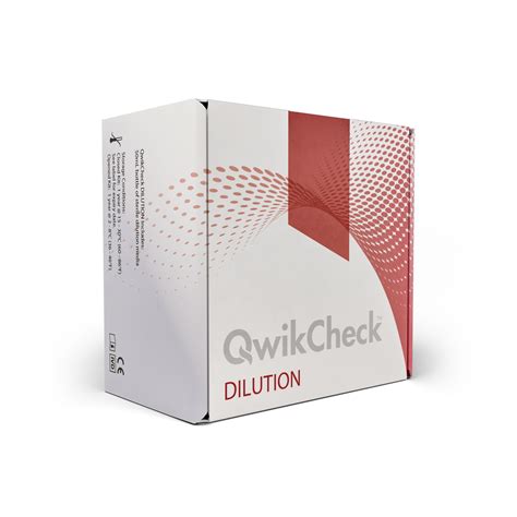 QwikCheck Test Kits Medical Electronic Systems