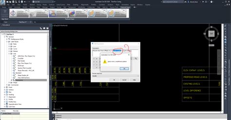 Solved Cross Section View Style Autodesk Community