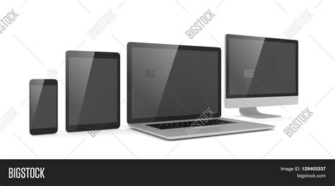 Responsive Web Design Image Photo Free Trial Bigstock