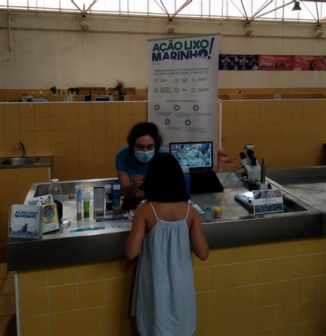 Tavira Mercado Municipal Ação Lixo Marinho Para Inspirar A Mudança