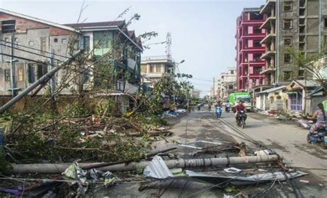 မေလအတွင်း တိုက်ခတ်ခဲ့သောမိုခါမုန်တိုင်းကြောင့် မြန်မာနိုင်ငံတွင် အမေရိကန်ဒေါ်လာ ၂ ဒသမ ၂၄ ဘီလျံ ပ