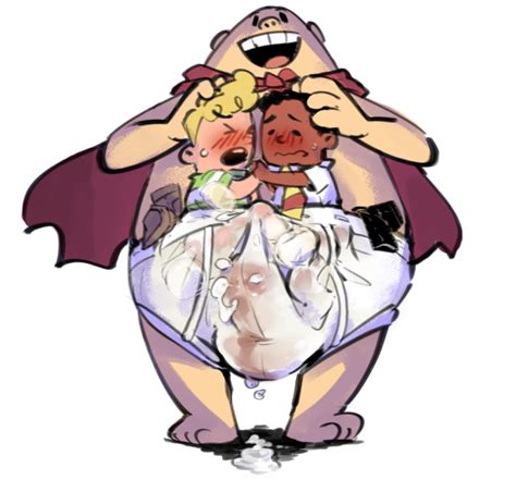 Post 3799919 Captainunderpants Captainunderpantsseries George