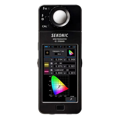 เครื่องวัดแสง C-7000 SPECTROMASTER ( BY ODER ) | Shopee Thailand