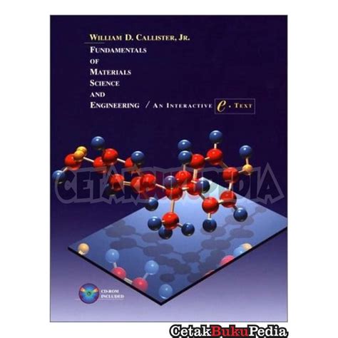 Jual Preface Fundamentals Of Materials Science Engineering Shopee