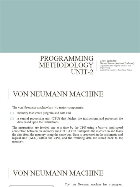 Programing Methodology Pdf
