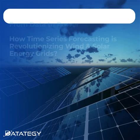 Datategy On Linkedin Wind Energy Ai Realworldai Innovation Datascience Enterpriseai…