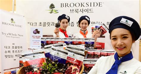 과일 초콜릿 맛 보세요