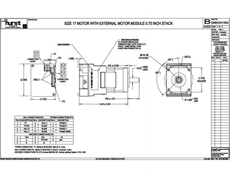 Hurst DMB C BLDC Motor Data Sheet Microchip