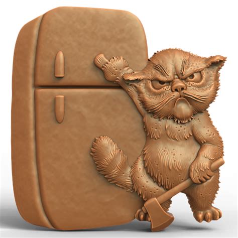 3d File 3d Model Stl File For Cnc Router Laser And 3d Printer 0586
