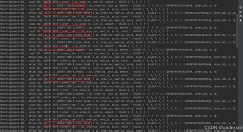 Spheresharding Jdbc552 Springboot3 集成 分库分表读写分离库shardingsphere