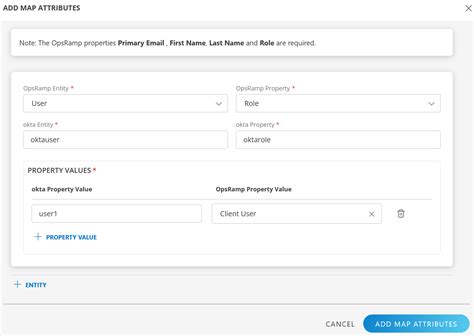 Okta Opsramp Documentation