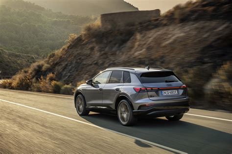 Audi Q4 E Tron Predictive Efficiency Assist