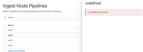 Index Management Ui Error When Index Pattern Name Contains · Issue 57843 · Elastickibana
