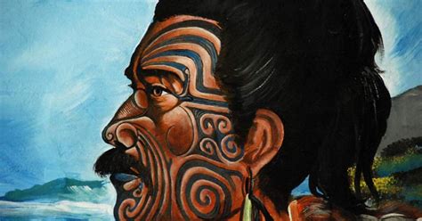 Mokomokai Preservation Of The Tattooed Maori Heads Of New Zealand