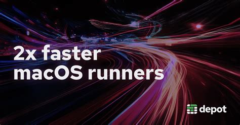 Macos Github Actions Runners Are Now Twice As Fast
