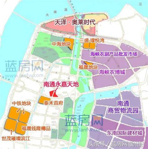 閩侯人有福了！福州南再添一座55萬方綜合體！預計下半年亮相！ 每日頭條