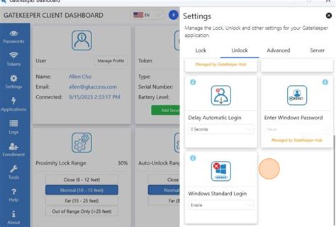 Make Gatekeeper The Only Login Option Gatekeeper