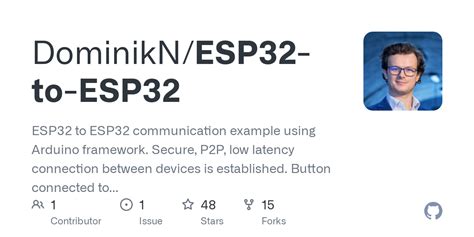 Github Dominiknesp32 To Esp32 Esp32 To Esp32 Communication Example