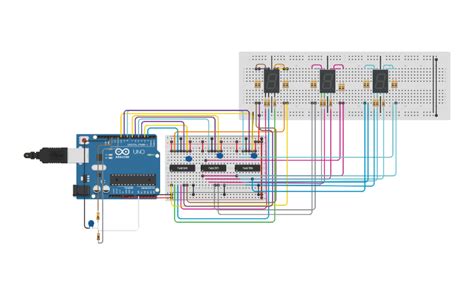 Circuit Design Capacitance Daddy Tinkercad