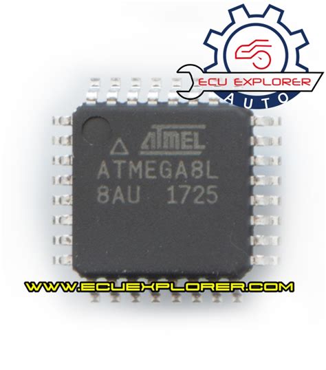 ATMEL ATMEGA8L 8AU Chip ECUexplorer