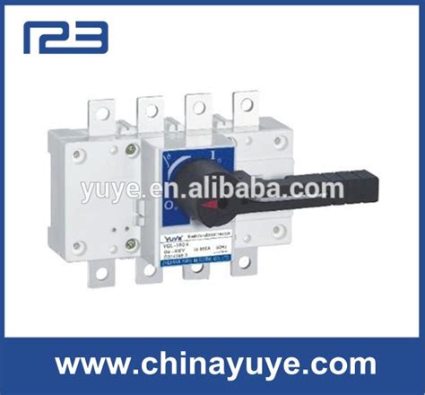Manual Transfer Load Isolation Switch High Quality Manual Transfer Load Isolation Switch On
