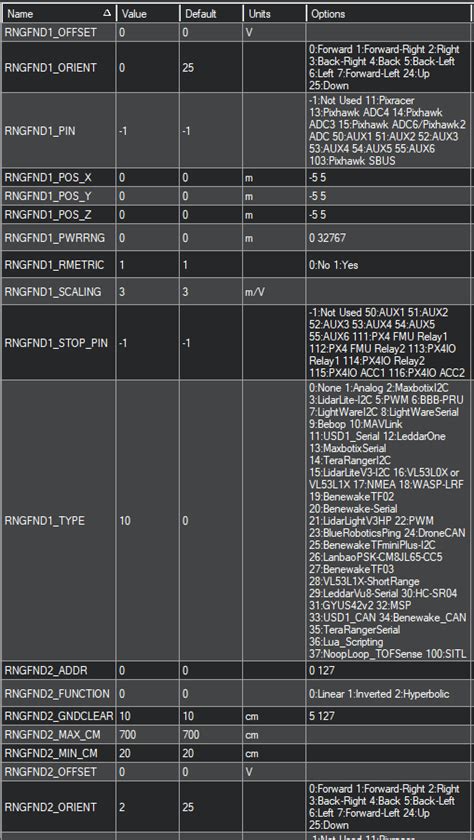 mission planner sitl rangefinder not avoiding obstacles copter 4 0