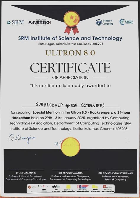 🚀 thrilled to announce our hackathon success 🎉 after an intense 36 hour… subhrodeep ghosh