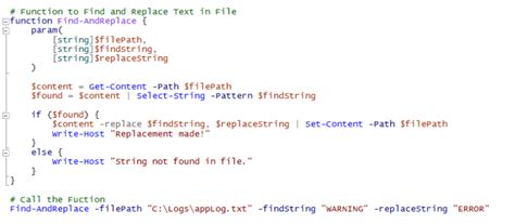 How To Replace Text In File Using Powershell Sharepoint Diary
