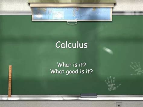 Ppt Calculus Powerpoint Presentation Free Download Id 1714675