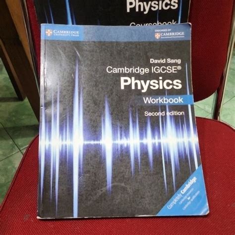 Jual Cambridge Igcse Physics Workbook Shopee Indonesia