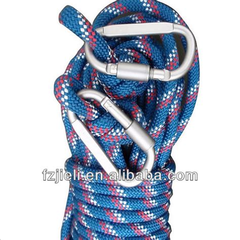 기가바이트 10mm 등산 로프 로프 안전 로프 탈출 화재 방지 등반 벽 놀이 공원 스포츠 및 엔터테인먼트 구매 도매 한국