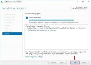 Steps For A Successful Ad Fs Deployment