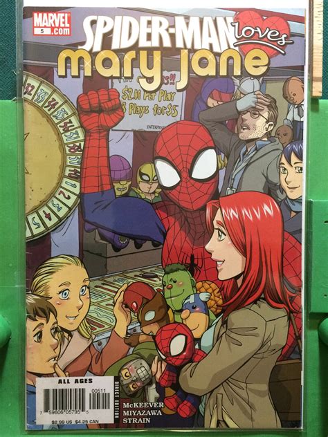 Spider Man Loves Mary Jane 5 Comic Books Modern Age Marvel