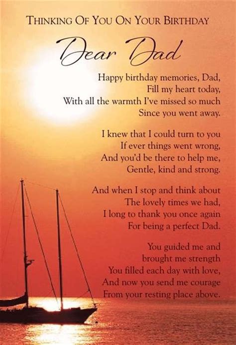 Happy Birthday Dad In Heaven