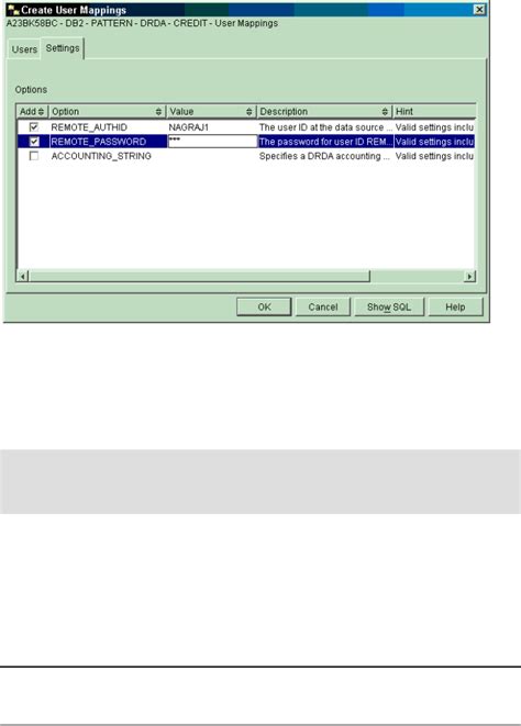 Test The Odbc Nickname Patterns Information Aggregation And Data Integration With Db2