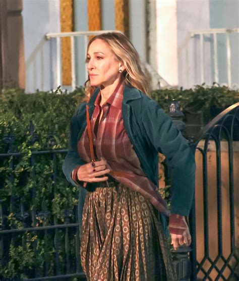 And Just Like That Lisa Nicole Ari Parker Corduroy Jacket