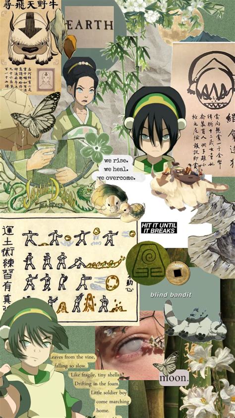 Toph Beifong 🎍🍃🪨 Toph Tophbeifong Avatarthelastairbender Aang Katara Sokka Zuko A