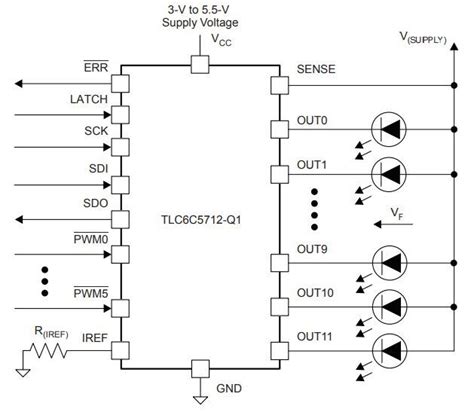 Automotive LED Driver Circuits Design Analysis Homemade Circuit Projects