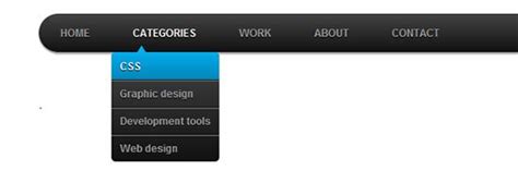 Coolest 7 Free Dropdown Menus In Html5 And Css3 Websites Resources Blogging Technology