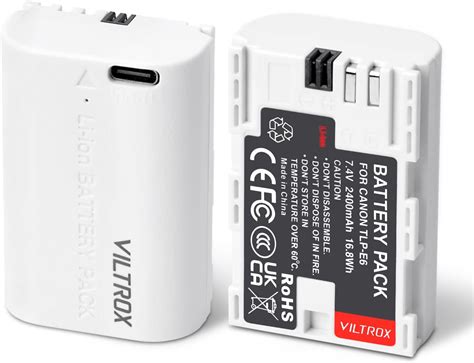Lp E6n Battery Compatible With Canon Lp E6 Lp E6n Eos 5d