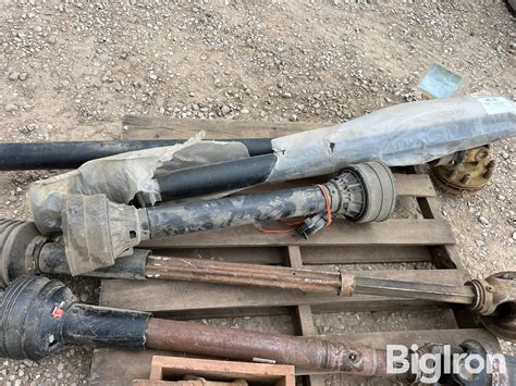 Pto Shaft Assemblies Agriculture Bigiron