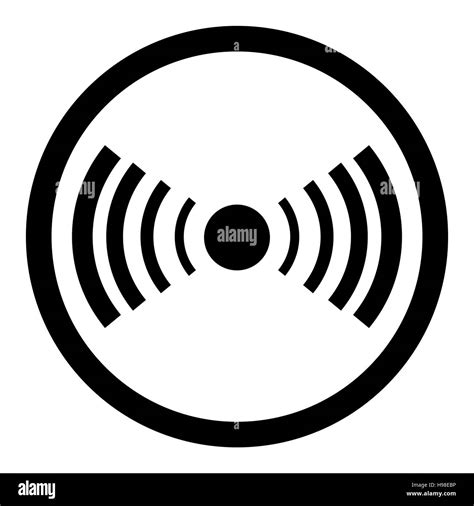 Sex Dot Web Access Point Du Réseau Partager Signal Vector Illustration Photo Stock Alamy