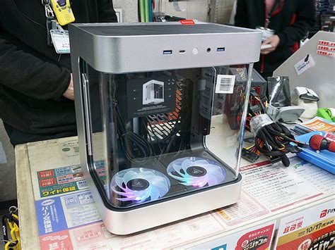 Segotep Slath Mini Itx Pc Gaming Computer Case Three Side 56 Off