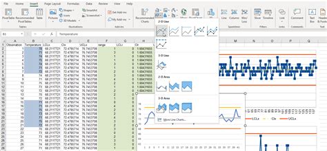 Create Control Charts In Excel Know Industrial Engineering