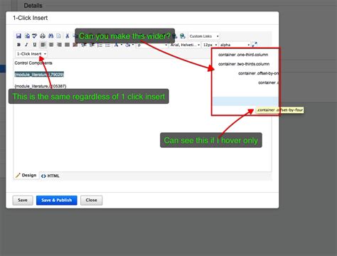 Solved Can You Make The Apply Css Class Part Of The Edi Adobe Product Community 4441454