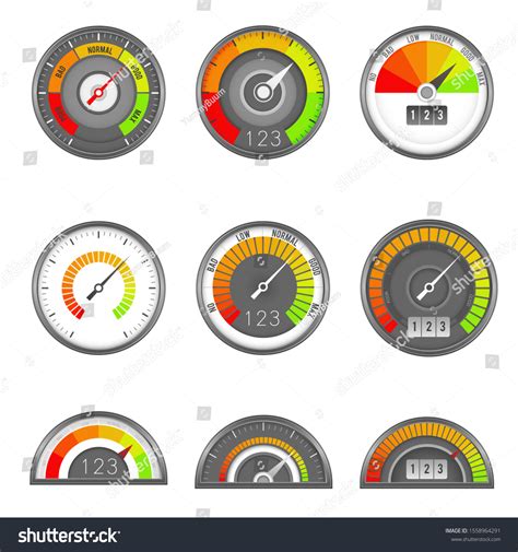 Dial Gauge Images Stock Photos Vectors Shutterstock