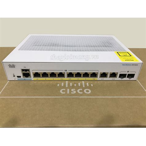 Managed Gigabit Switch POE Cisco Port CBS P E G EU HugoTech Beat The Lowest Price