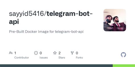 Github Sayyid5416telegram Bot Api