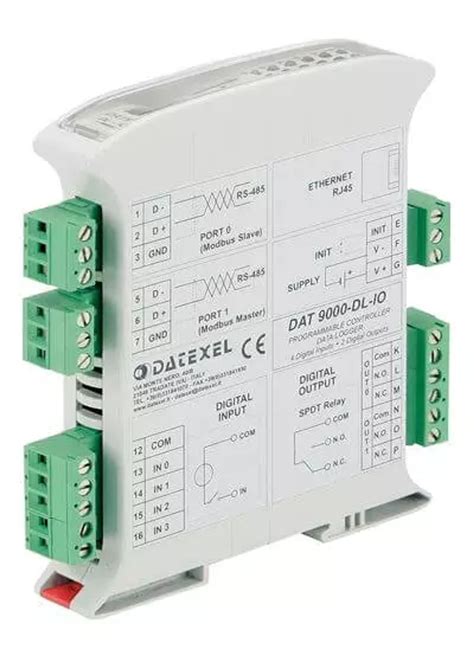 Datexel Isolated Module Modbus Rtu Master With Micro Sd Ram Data