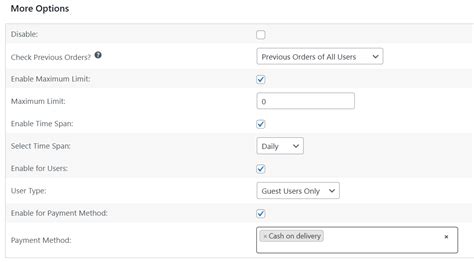 Order Limit For Woocommerce Documentation Woocommerce